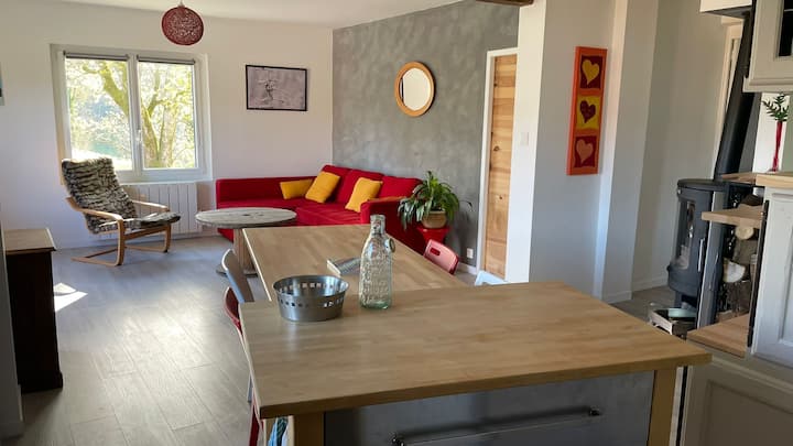 Au Calme En Bord De Rivière - Pont-d'Ain