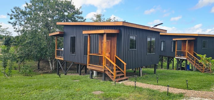 The Black Cabins - Belize