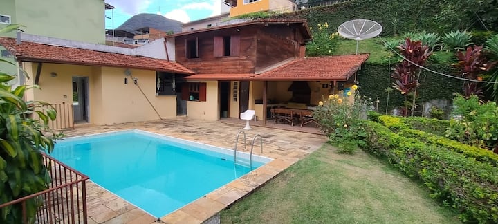 Conforto E Lazer Em Nova Friburgo - Nova Friburgo