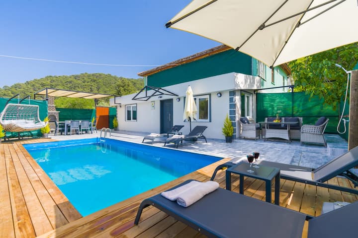 Doğa Ile Iç Içe Tatlin Adresi Villa Can - Kalkan