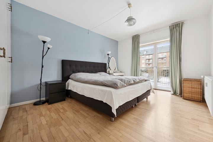 Spacious 1br Apt - Walk To Metro, 15 Min To City - Copenhagen