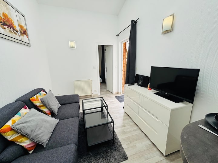 Le Cocon D'heurteloup - Studio Cosy - Jardin Privé - Saint-Pierre-des-Corps