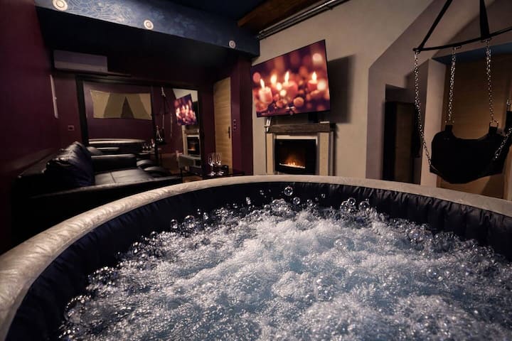 Le "Secret Showroom" Duplex · Spa · Proche Genève - Annemasse