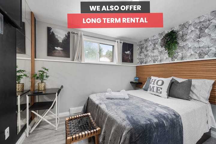 P8 Ap7-stylish Priv 1 Bed Apar. 500m Avenir Center - Moncton