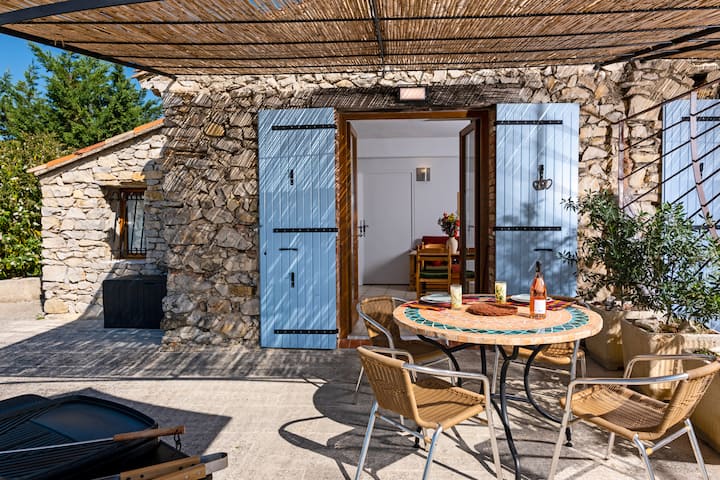 Gîte La Bouscatière 2/4 Personnes - Mas De Lencieu - Vaison-la-Romaine