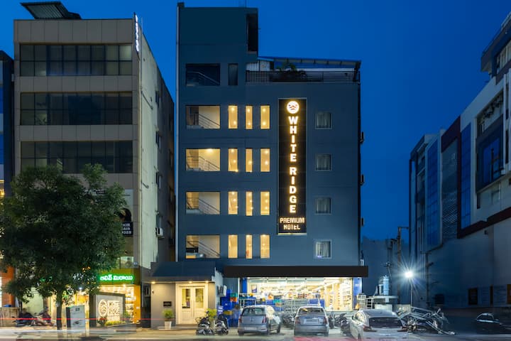 Hotel White Ridge Premium - Kondapur - Hyderabad