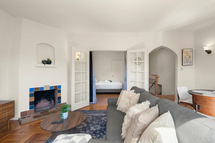 Cozy Bright 2br Home Near Usf + Walk To Ucsf - San Francisco, CA