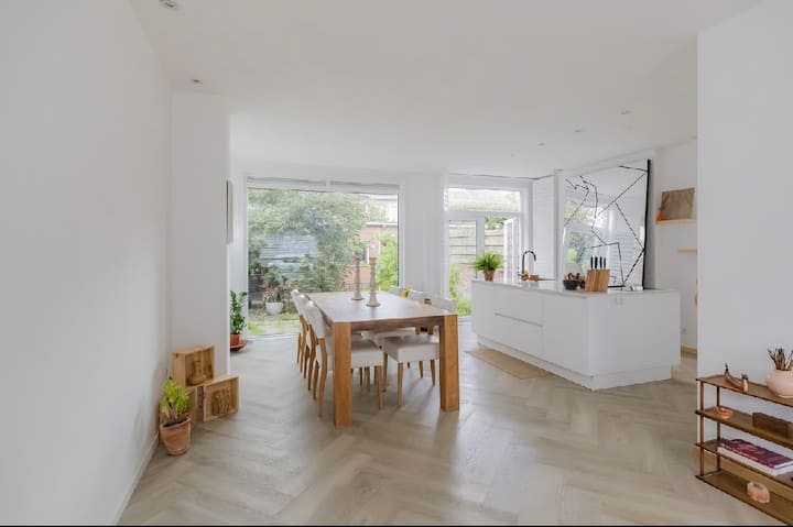 Fijne Lichte Woning Nabij Strand, Duinen En Natuur - Haarlem