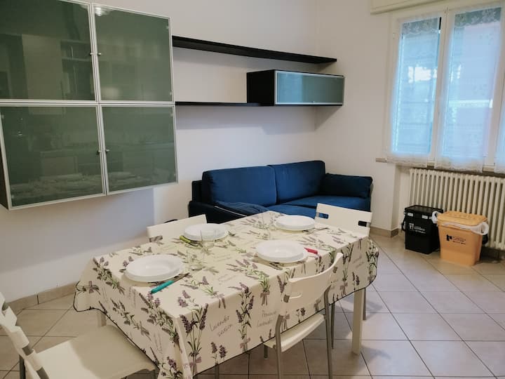 A Pocos Pasos Del Mar, Con Relax, Luz Y Confort. - Cesenatico