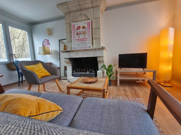 Charmante Maison Centre-ville Cholet, Très Calme - Cholet