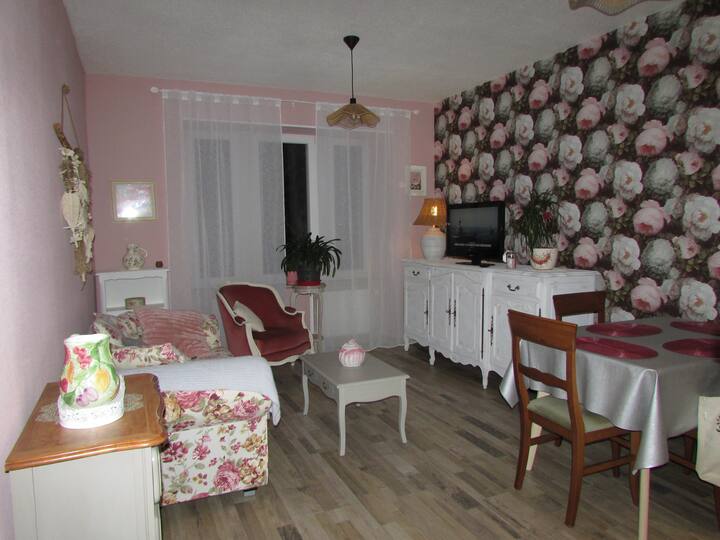 Les Hirondelles, F3 Avec Terrasse Et Jardin - Audincourt