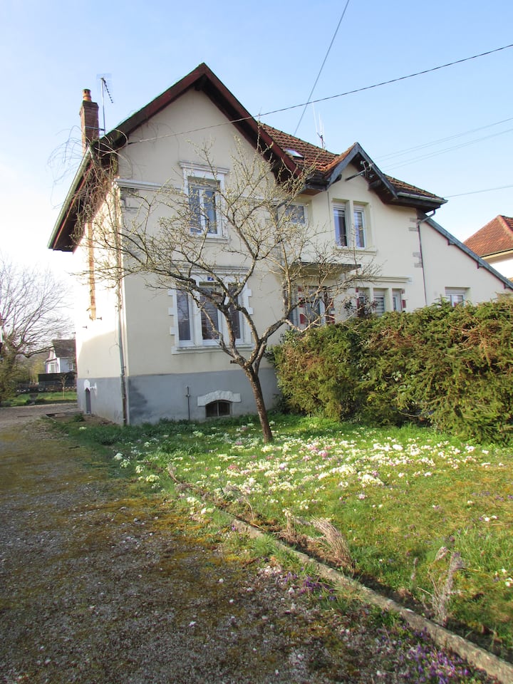 Les Hirondelles, F3 Avec Terrasse Et Jardin - Audincourt