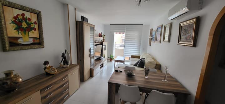 Torredembarra Céntrico Apartamento Y Plaza Parking - Altafulla