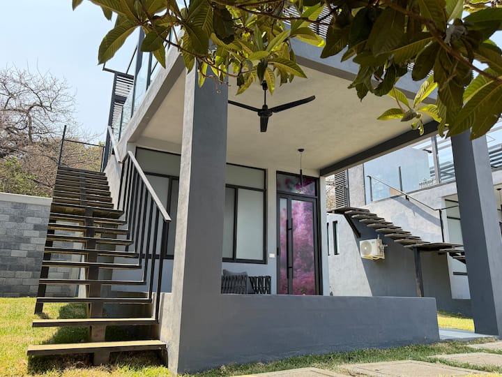 Minicasa Tlayacapan Con Jacuzzi, Alberca, Fogatero - Morelos