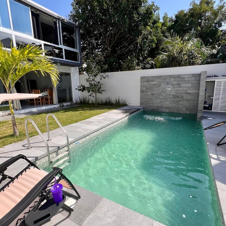 Descanso Boqueño3 A 5 Mins Wtc / Alberca Común - Boca del Río