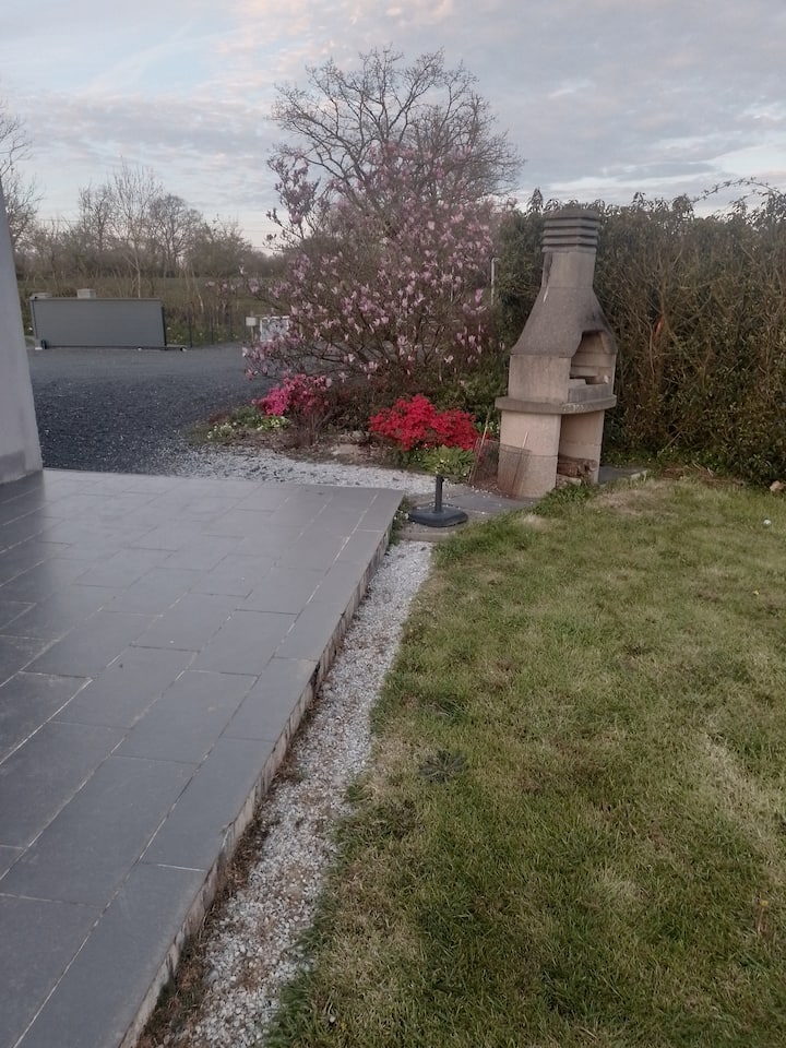 Loue Maison Neuve 20 Km Des Plages - Coutances