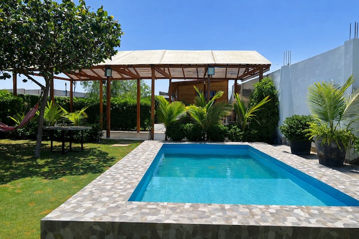 10 Minutos De La Playa / Seguro Y Relajante - Reque