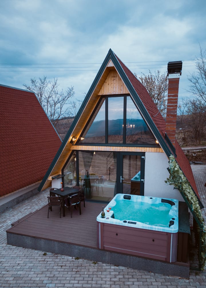 A-frame Prislop - Hațeg