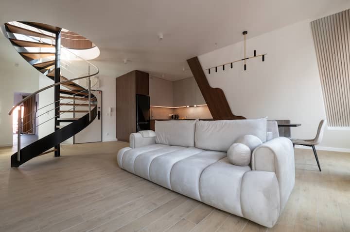 Dwupoziomowy Apartament Przy Starym Mieście Gdańsk - Danzig