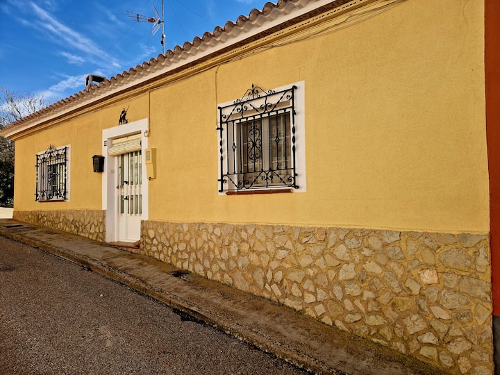 Casa Dulcinea, A 14km De Alcalá Del Júcar. - Alcalá del Júcar