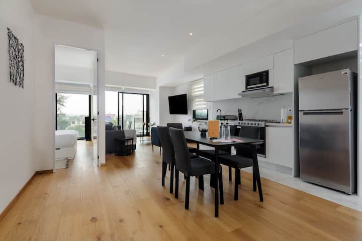 Loft De Lujo En Roma Norte - Mexico