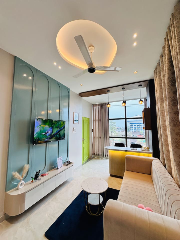 Alpine Nest | Skyline Suite With City Views - Dibrugarh