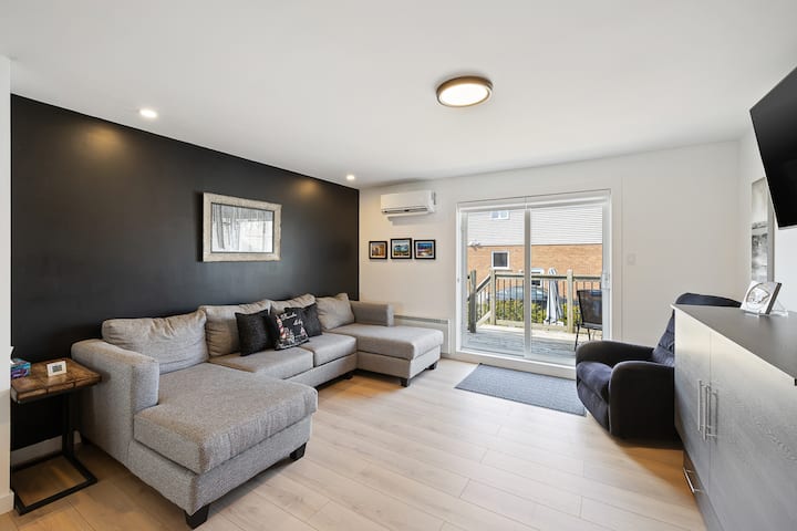 Superbe Logement Près Pistes Cyclables Et Zoo - Bromont