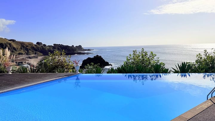 Marina Mar Ii Moradia T3 Frente Mar Elegante Fr G - Azores