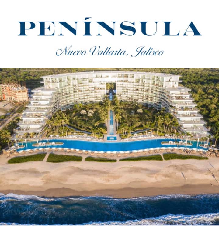 Peninsula Nuevo Vallarta, Luxury Condo Beachfront - Mexico