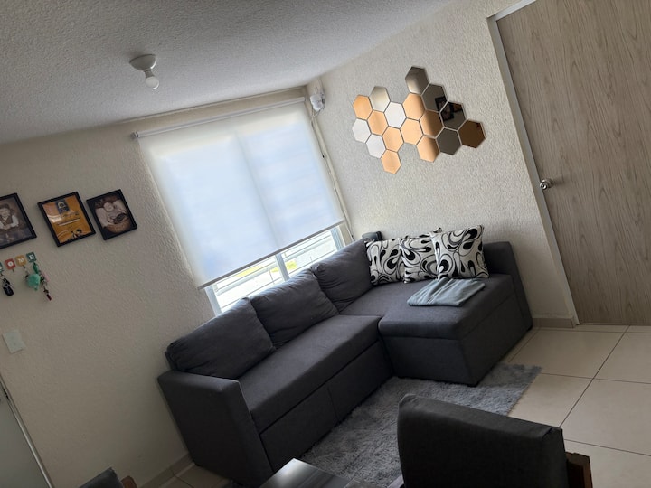 Depa Seguro A 10 Min Del Aifa Con Parking Privado - Ecatepec de Morelos