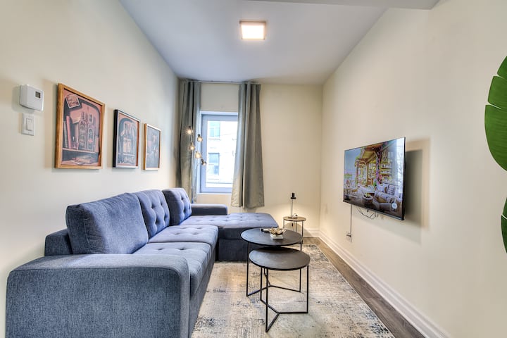 Modern 1br On Sainte-catherine | Walk To Metro - 蒙特婁