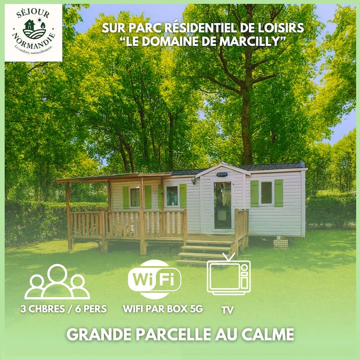 Marcilly / Eure Mh3 Chambres Grande Parcelle Calme - Dreux