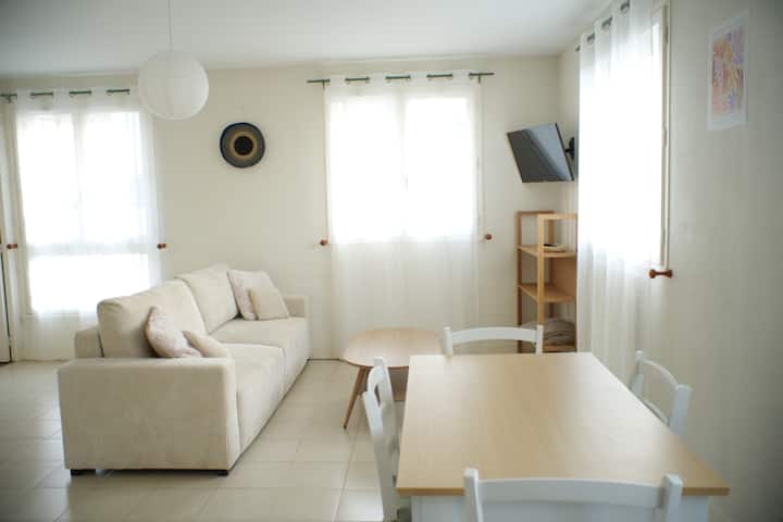 Ravissant T2 Avec Parking Privé - Le Mans