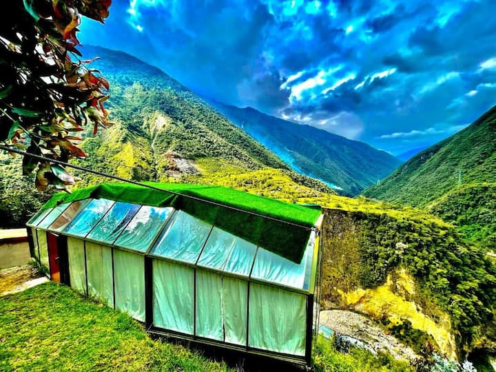 Hanging Nest Salkantay 2 Vista Al Río-baño Privado - Peru