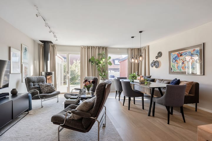 Modernt Radhus I Västra Göteborg Nära Allt - Gothenburg