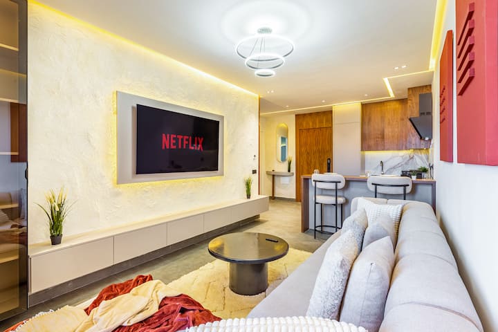 T2 Design + Balcon | Fibre & Netflix Gueliz Z11 - Marrakech