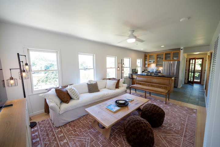 Riverfront Retreat | Private Yard | By Bottlerock - Napa, CA