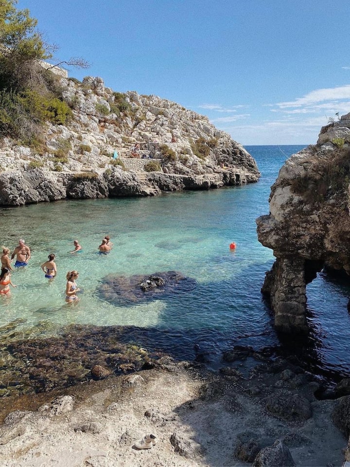 Promo 20% | Tra Otranto E S.m. Di Leuca | 4 Posti - Santa Cesarea Terme