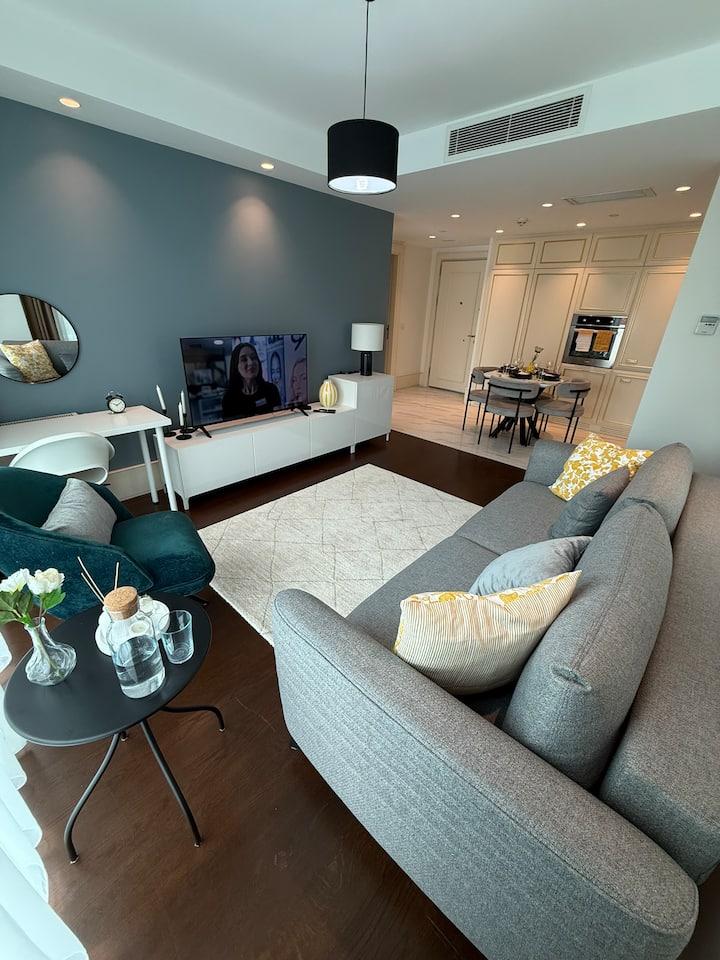 1+1 Apartment In Bomonti's Most Stylish Residence. - Şişli