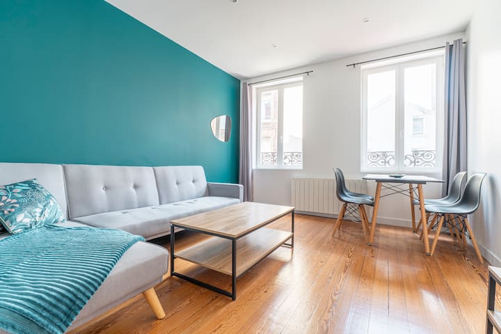 Cosy Appartement Au  Havre - Family Friendly - Octeville-sur-Mer