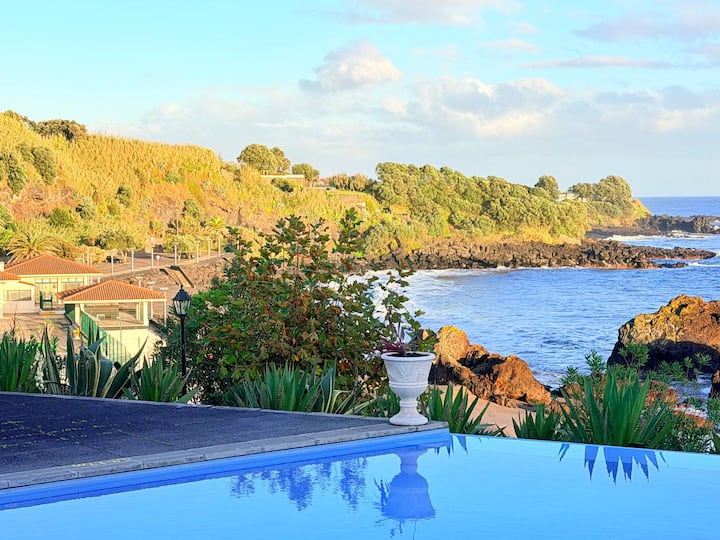 Marina Mar Ii Moradia Frente Mar Distinta Fr N - Açores