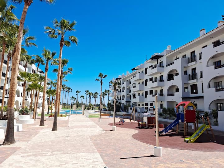 Apartment With Large Terrace & Private Parking - Carthagène, Espagne