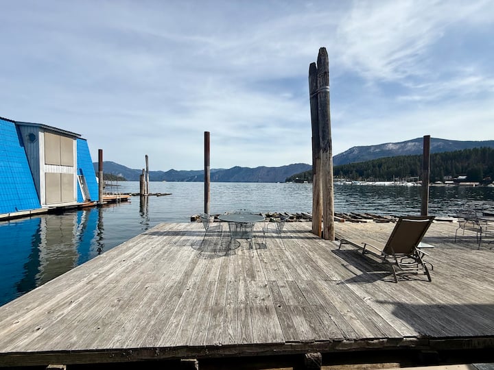 Captain's Quarters - Farragut State Park, Athol