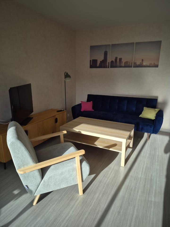 Appartement T3 Cesson Sévigné Au Calme - Cesson-Sévigné