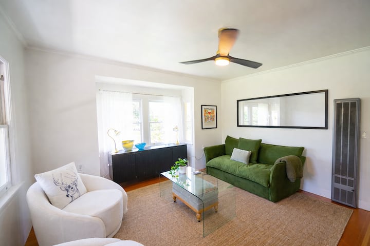 Charming Bungalow | Private Yard | Downtown - Napa, CA