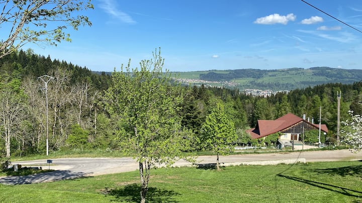 Appartement 3 Chambres à La Ferme / 9 Pers - Doubs