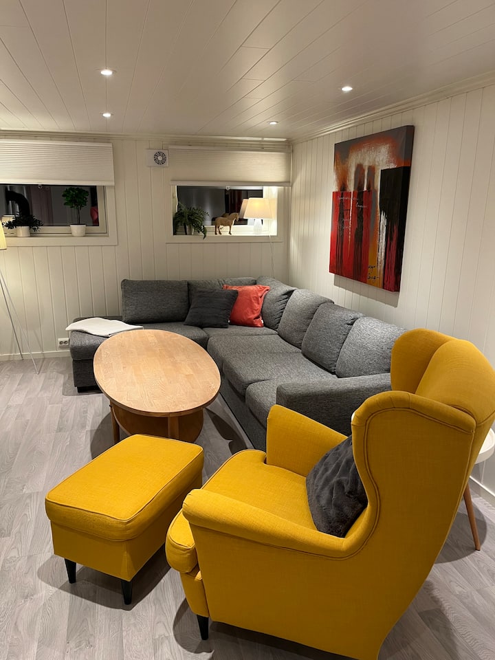 Lys Og Sentral Leilighet - Askim