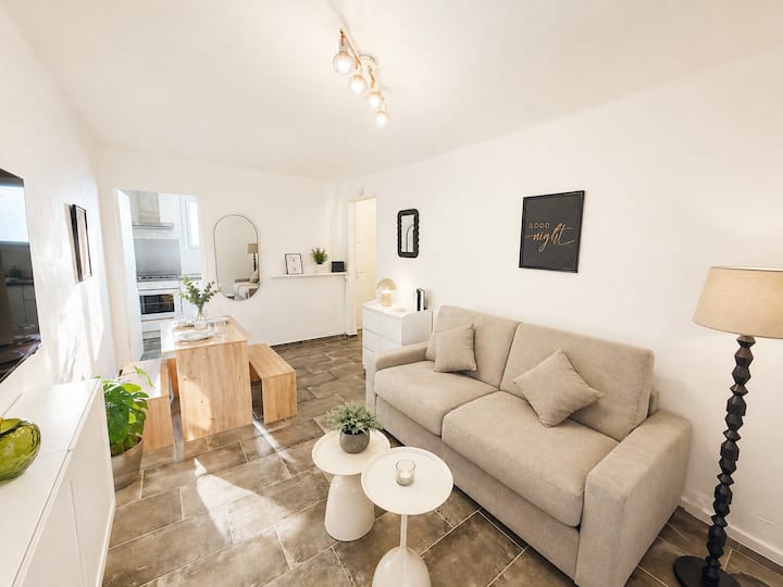 L'entracte Cannois | 2 Pers | Cosy & Central - Cannes