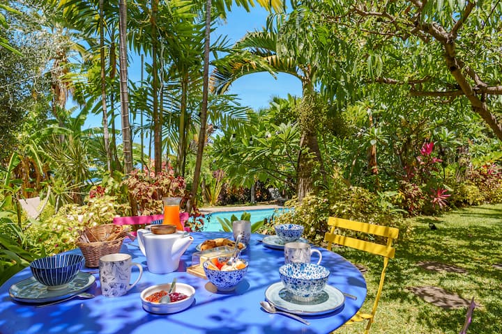 Grande Villa Familliale - La Réunion