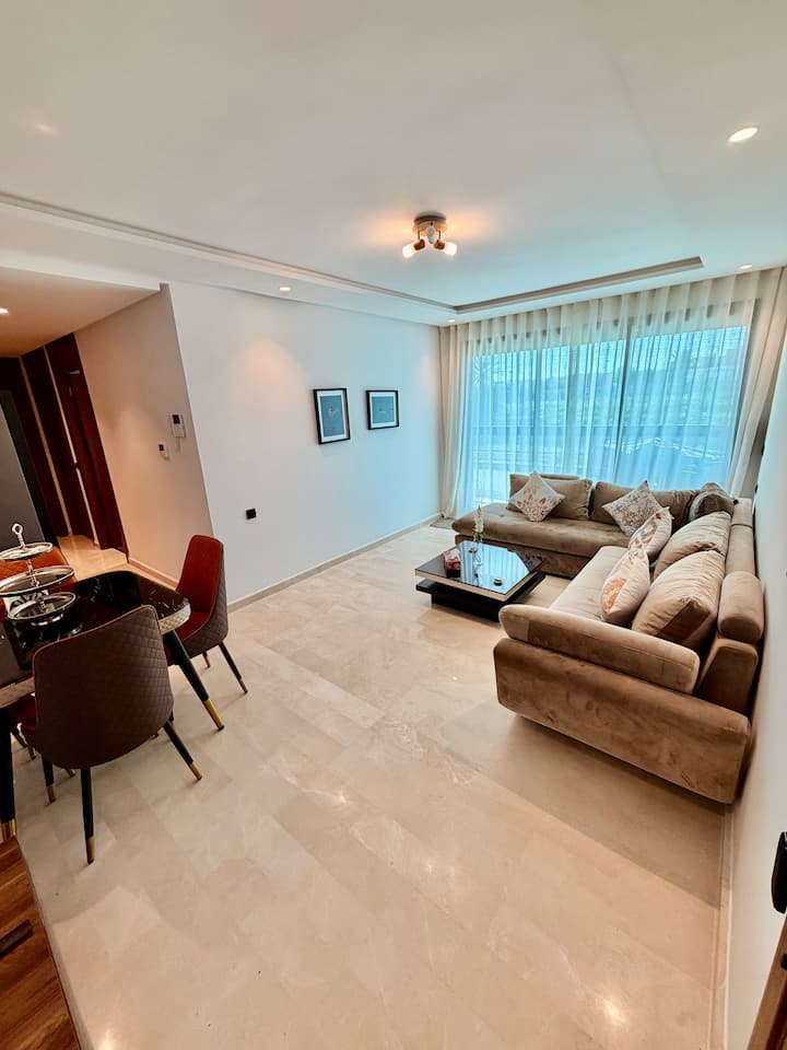 Appartement/ Wifi/ Terrasse - Mohammédia